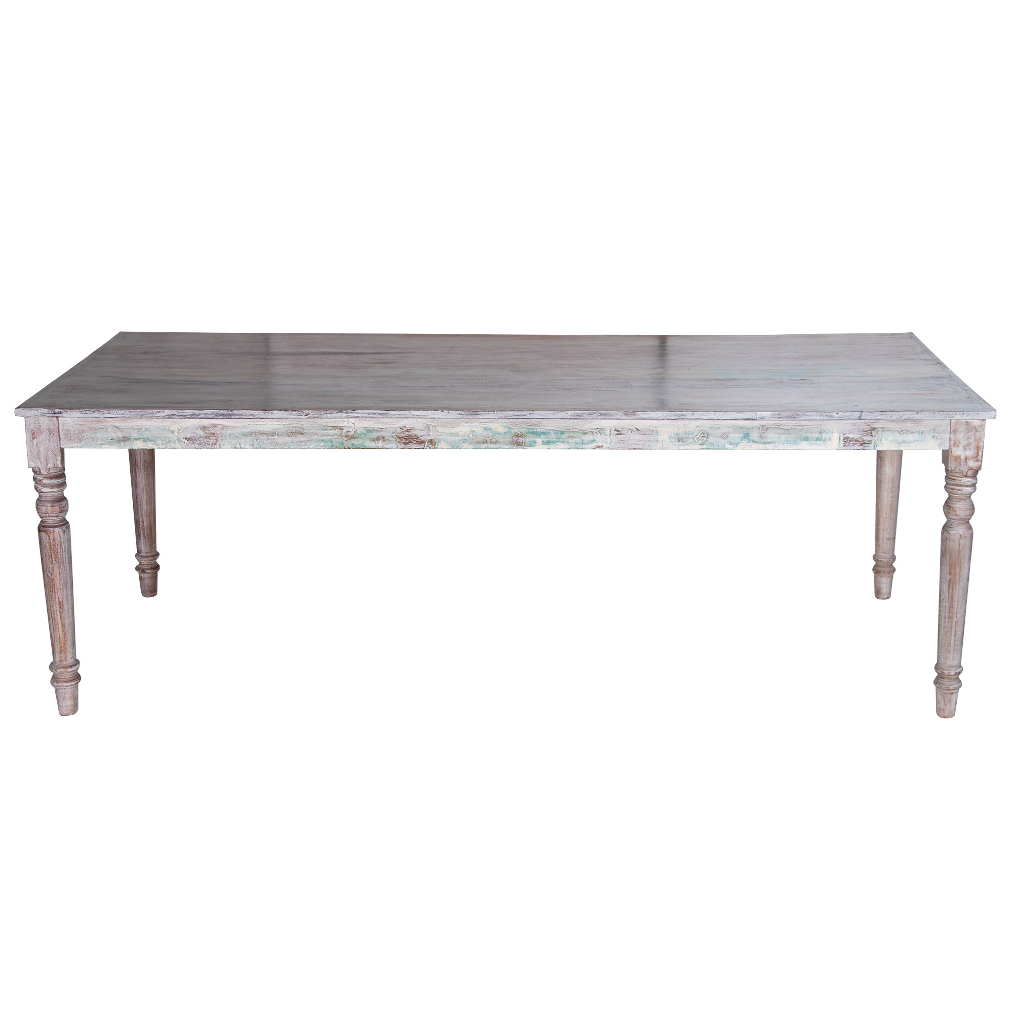 Rosalind Wheeler Vega 90" Dining Table By Rosalind Wheeler | Wayfair
