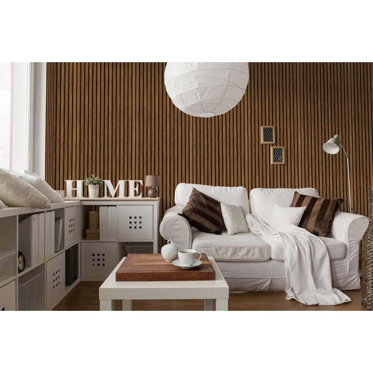 Luxdecor Acoustic Wood Slat Wall Panels For Wall 2pack Wood Slat Panels ...