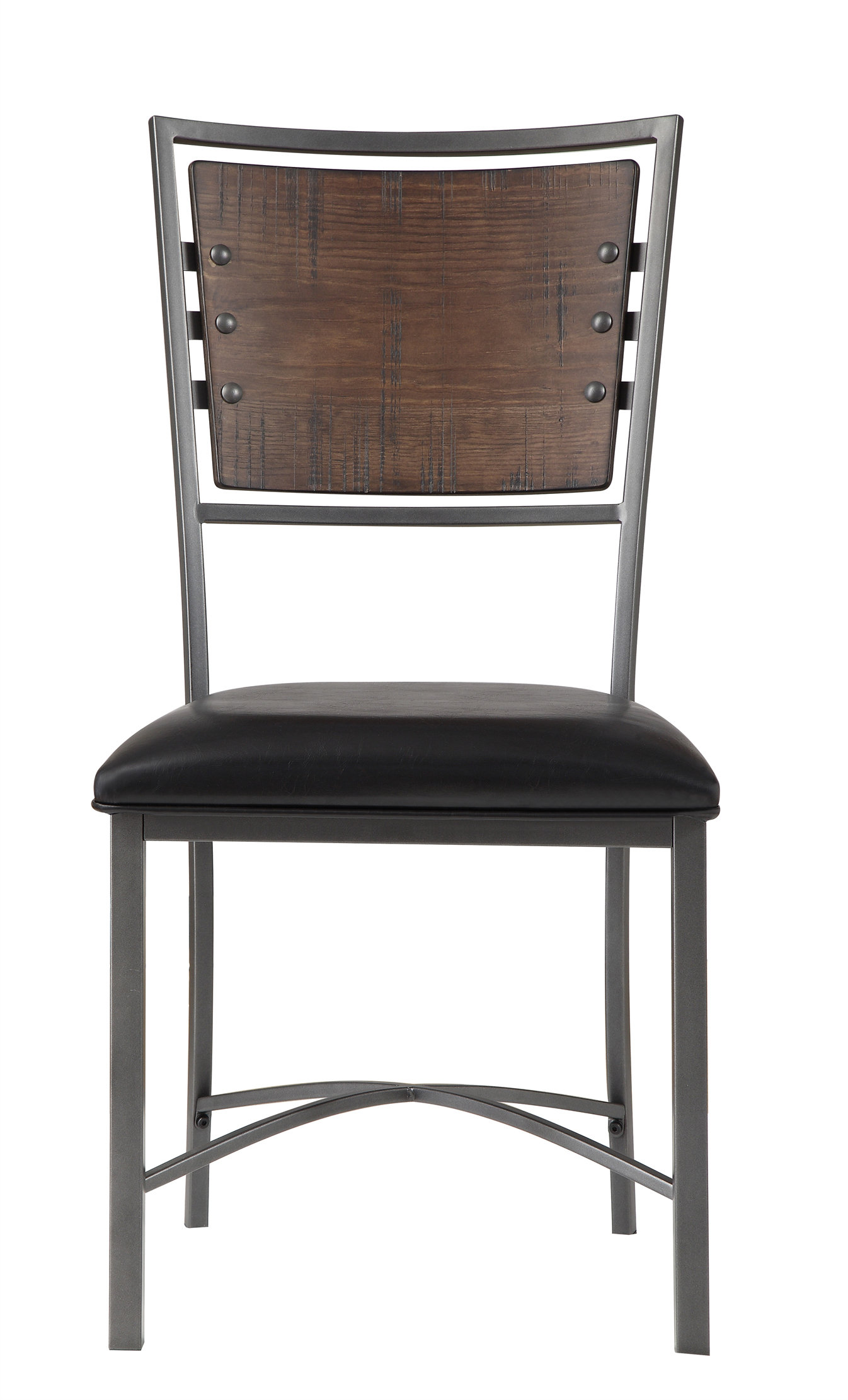 Williston Forge Rustic Industrial Chairs Set | Wayfair