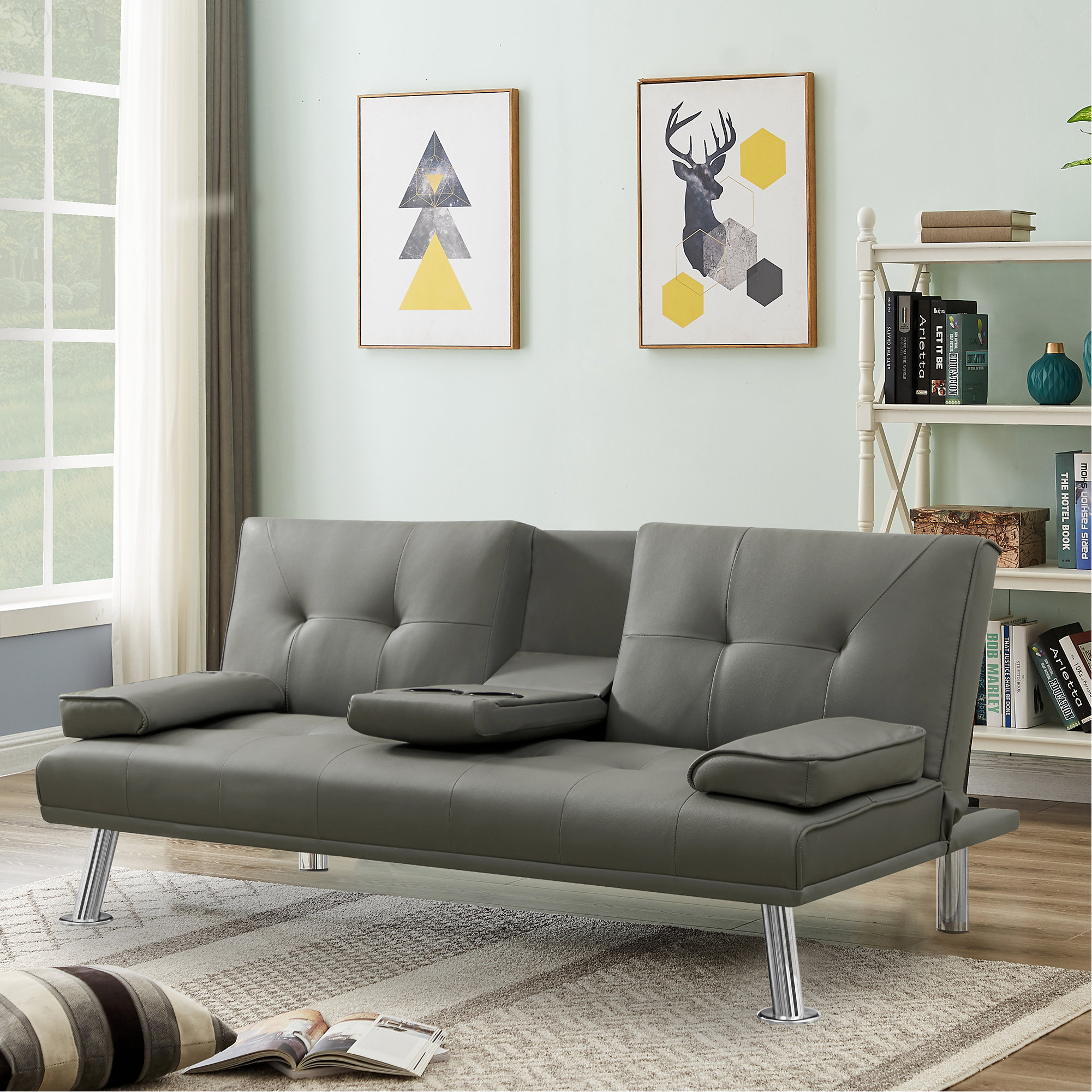 Latitude Run® Shabila 65.76'' Sofa | Wayfair