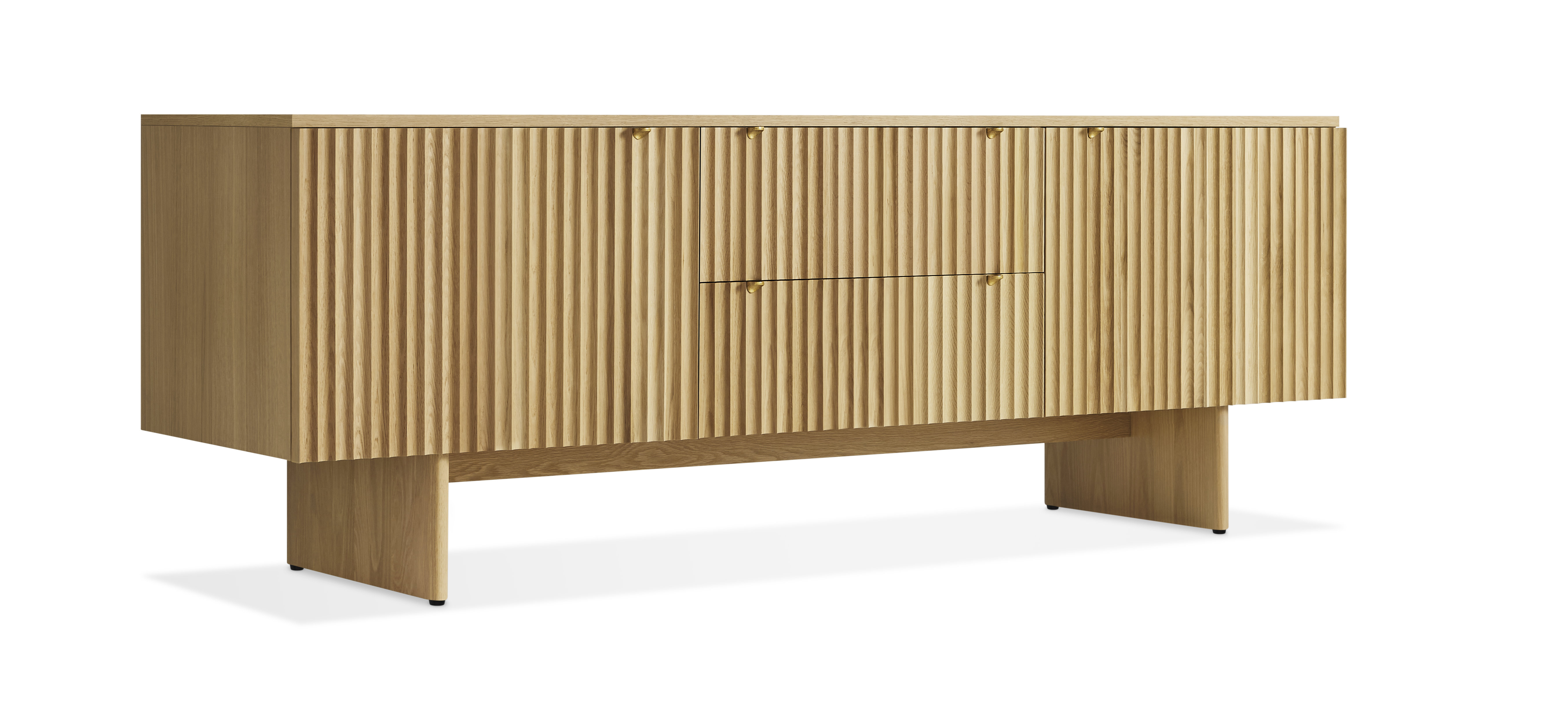 Blu Dot Murmur 2 Door/2 Drawer Sideboard | Wayfair