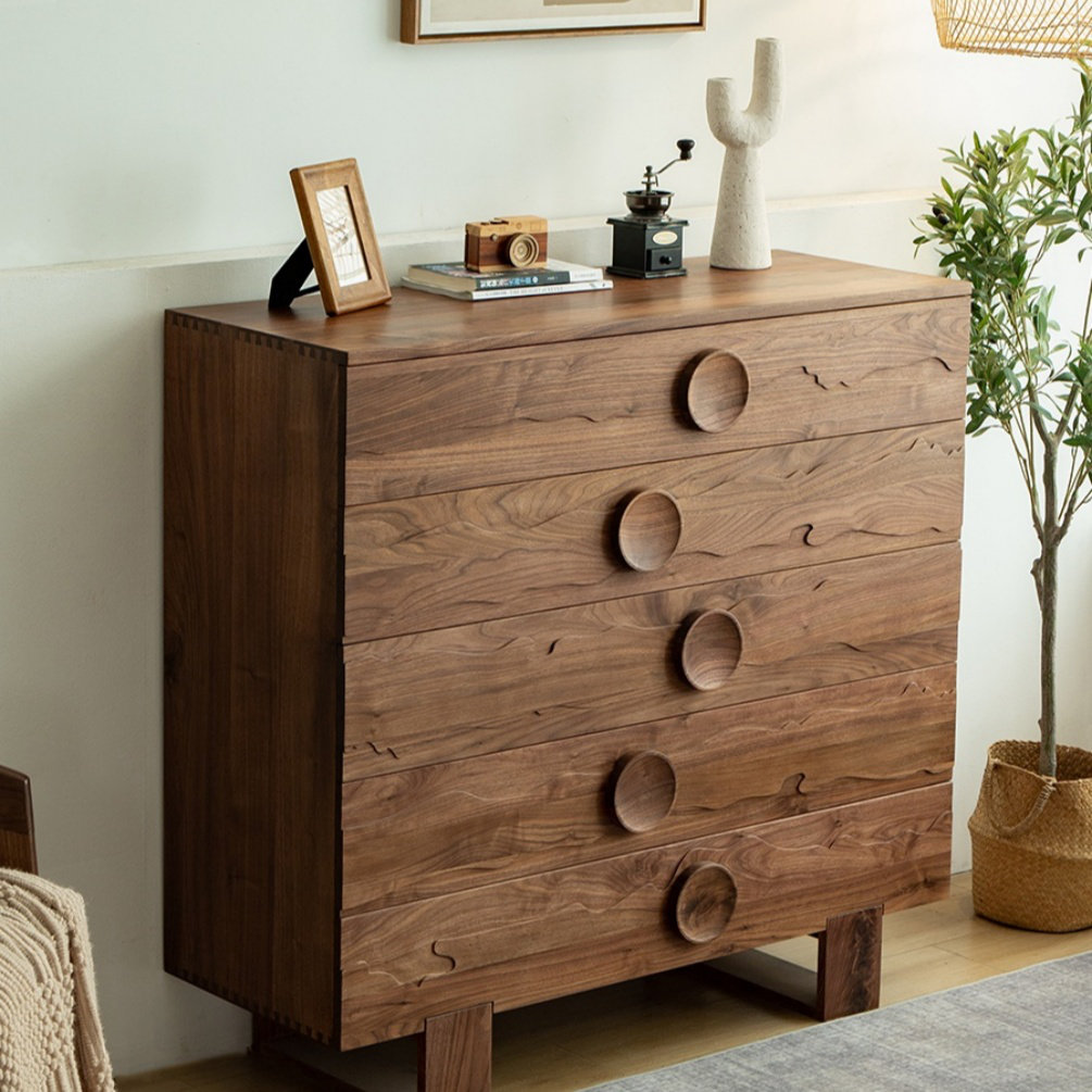 Orren Ellis Modern Simple Solid Wood Living Room Locker - Wayfair Canada