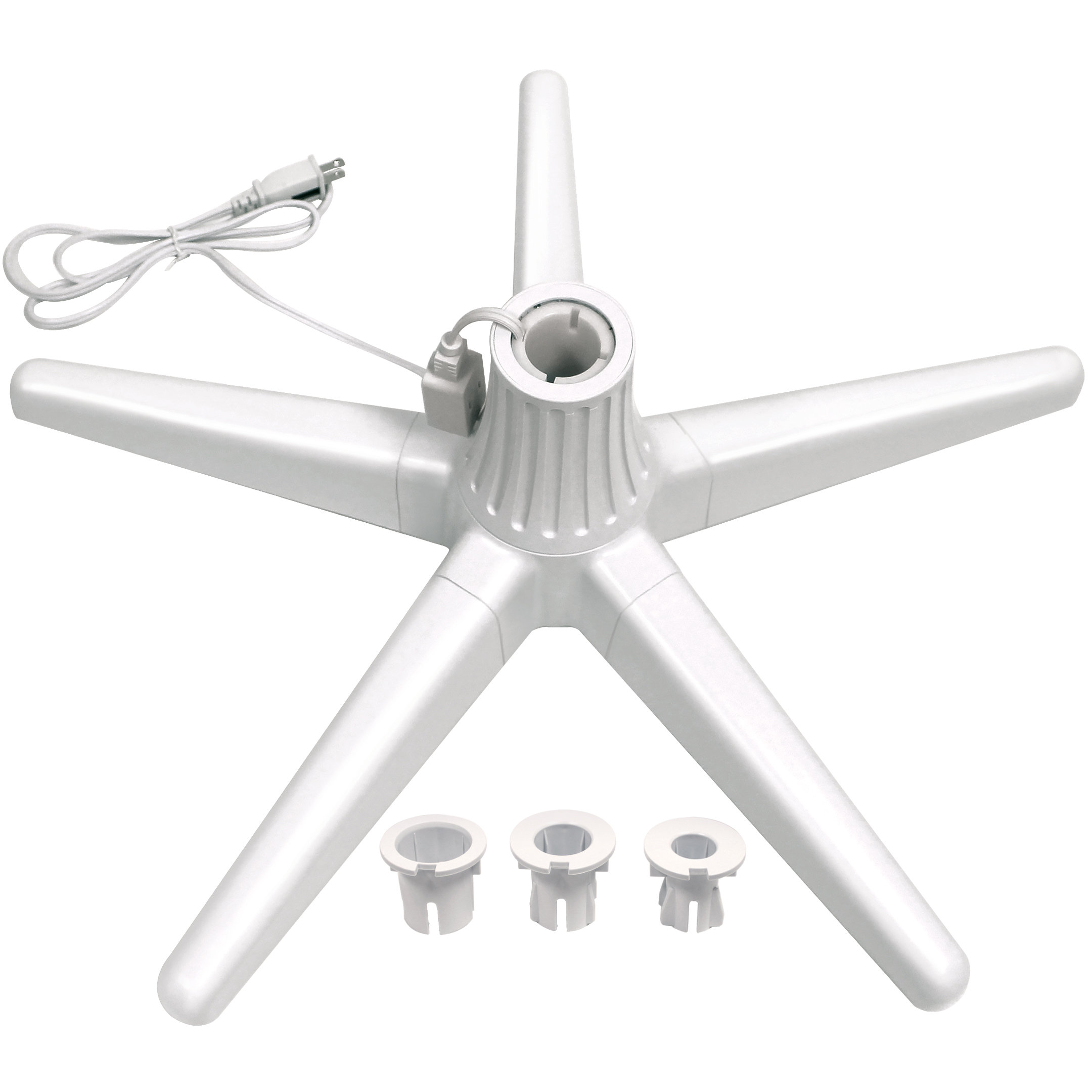 The Holiday Aisle® 360 Degree Christmas Rotating Tree Stand | Wayfair