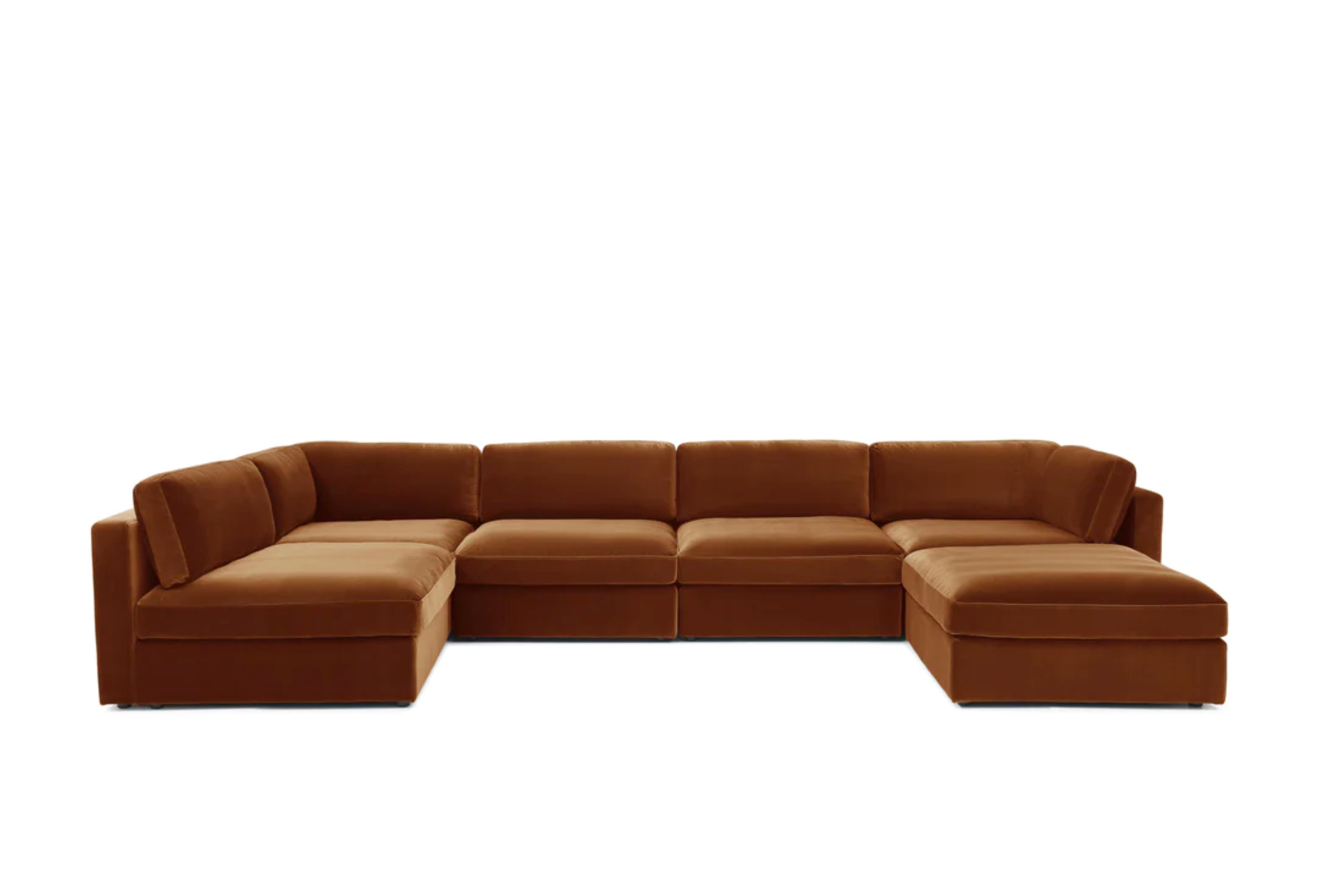 Ebern Designs The Drago Fawn / L Shape + Ottoman - Wayfair Canada