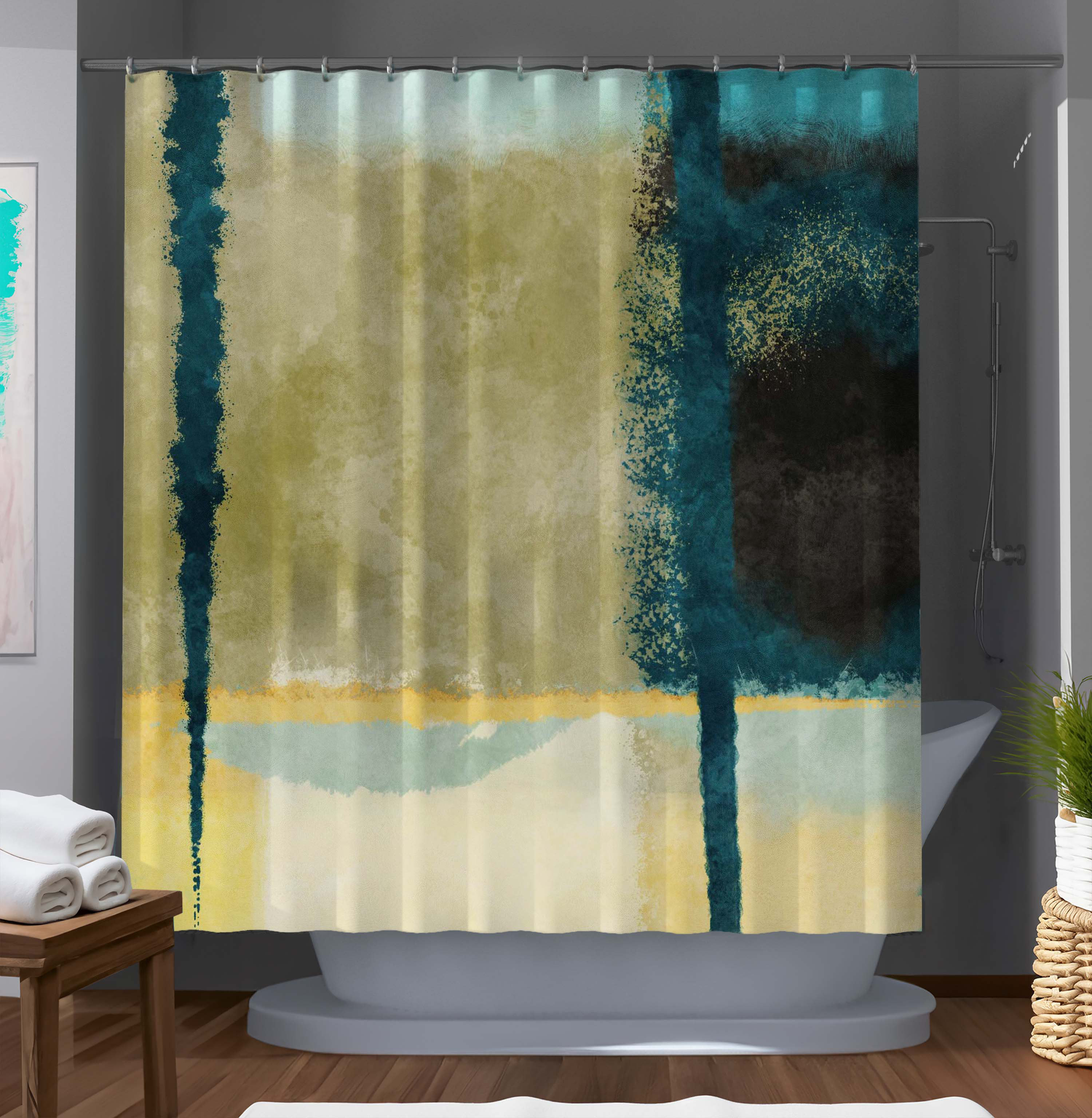 East Urban Home Fatri Shower Curtain | Wayfair