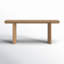 Four Hands Pickford Console Table - Dusted Oak Veneer & Reviews | Perigold