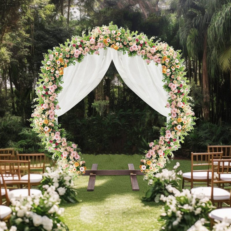SUNYOU Wood Backdrops & Signs | Wayfair