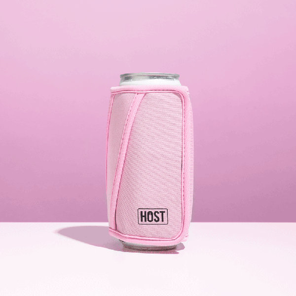 HOST Insta-Chill Slim Can Cooler Flexible Freezable Gel And Ice Pack ...