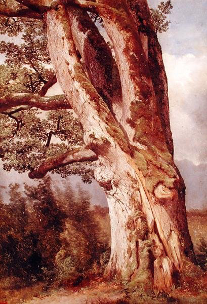 East Urban Home The Oak by Alexandre Calame - Art Prints | Wayfair.co.uk