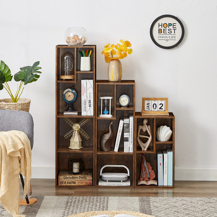 Ebern Designs Altamonte Step Bookcase & Reviews | Wayfair