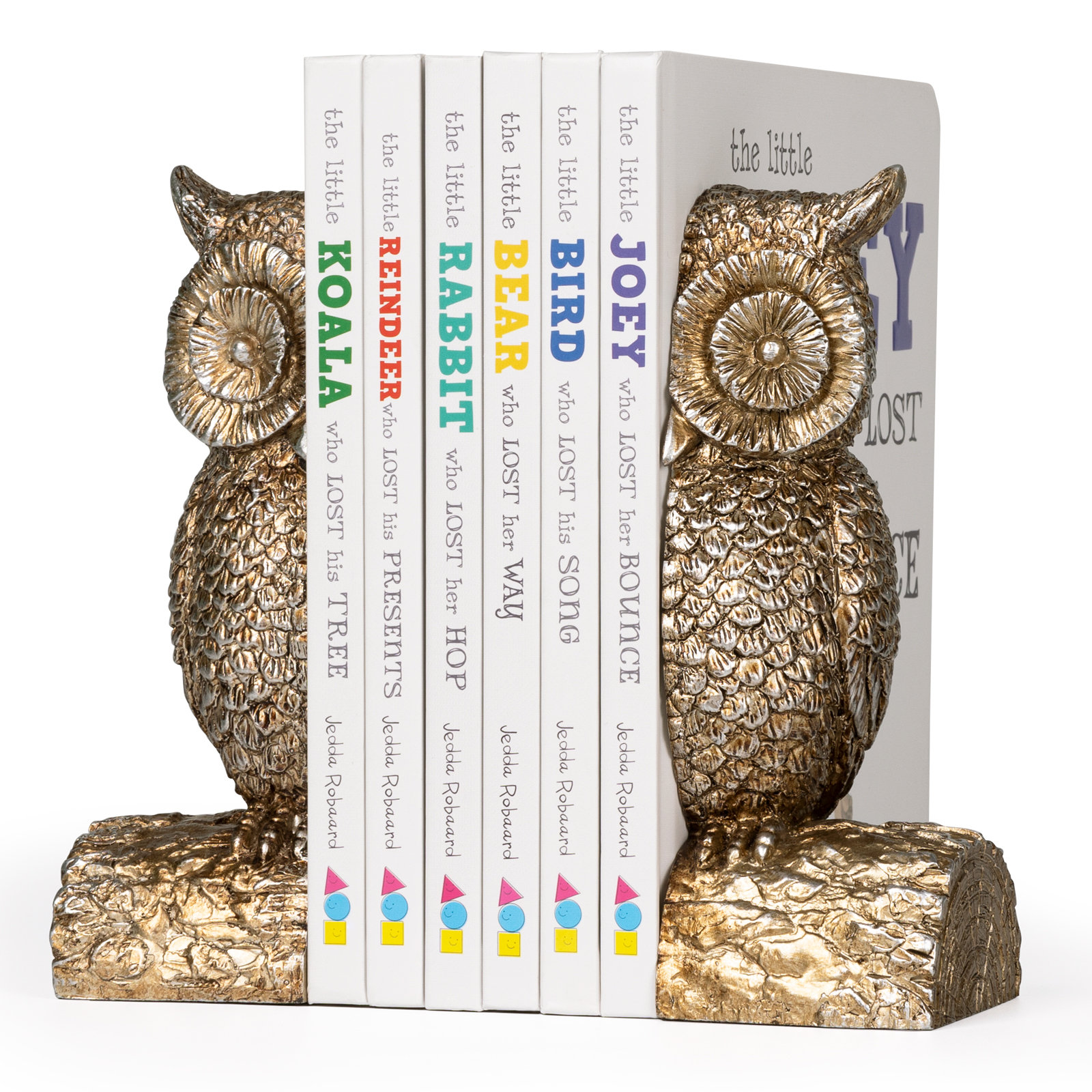 Millwood Pines Resin Bookends | Wayfair