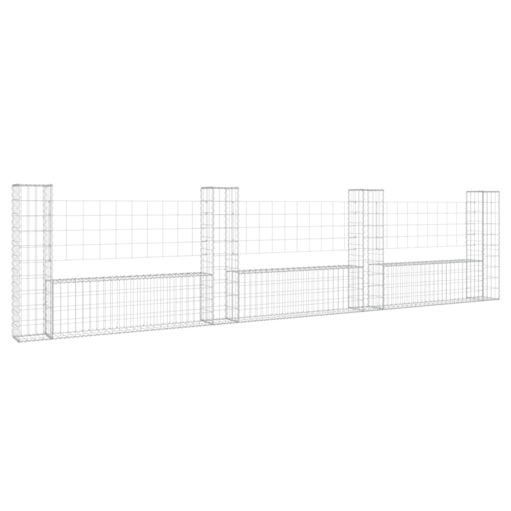 VidaXL Silver Metal Fence Panel | Wayfair