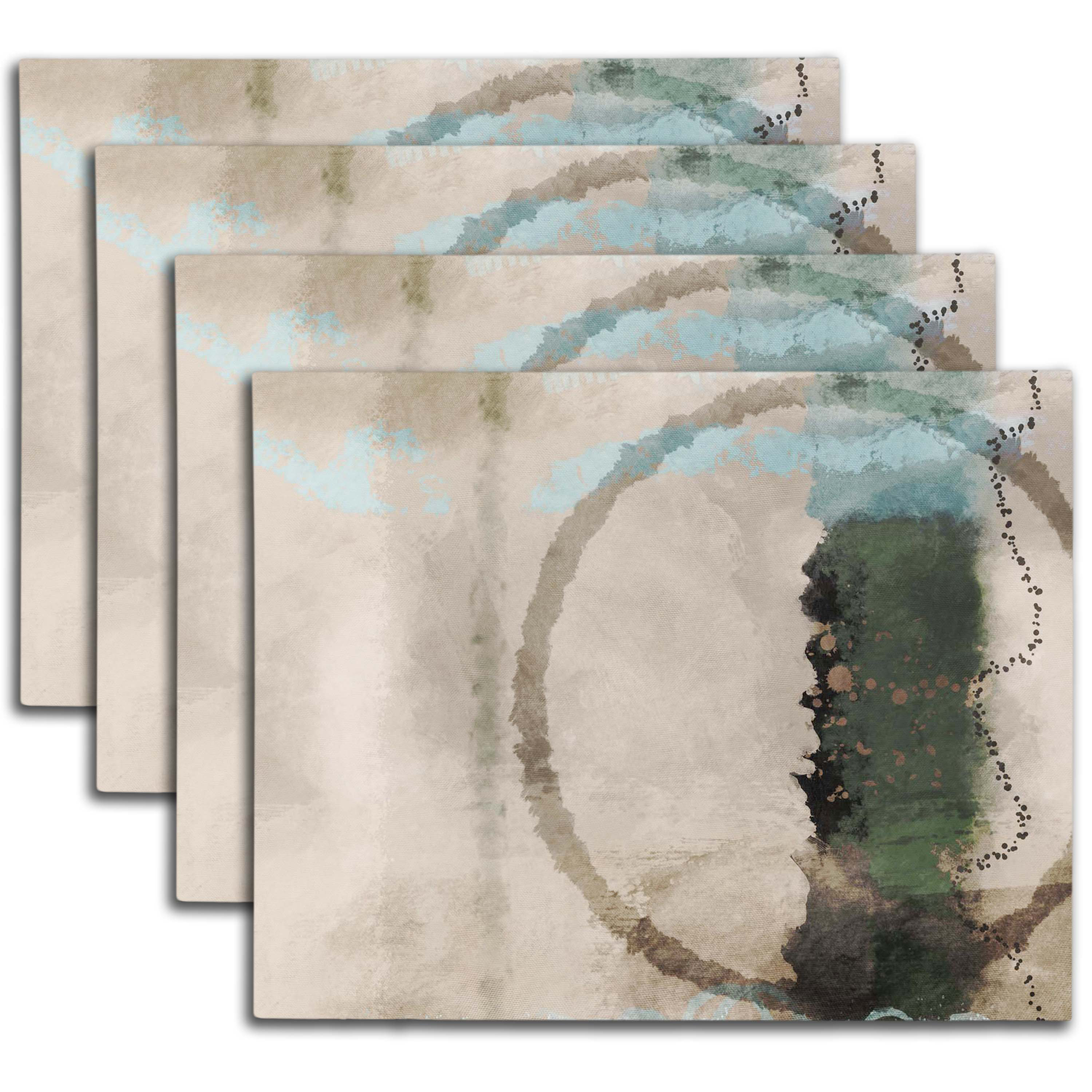 LeRoi Products Polyester Abstract Placemat - Wayfair Canada