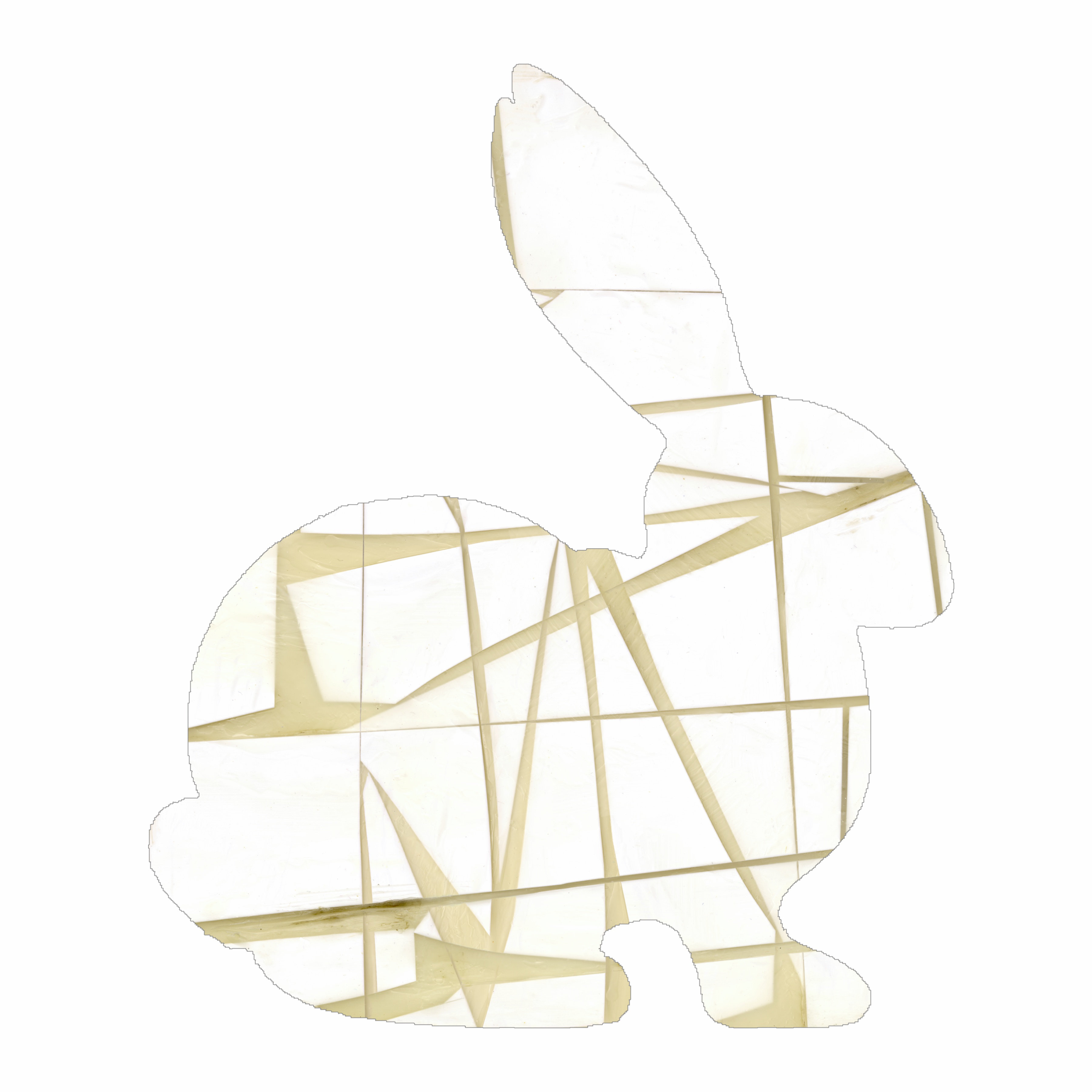 Rosalind Wheeler Geometric Rabbit II | Wayfair