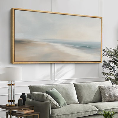 large beach canvas