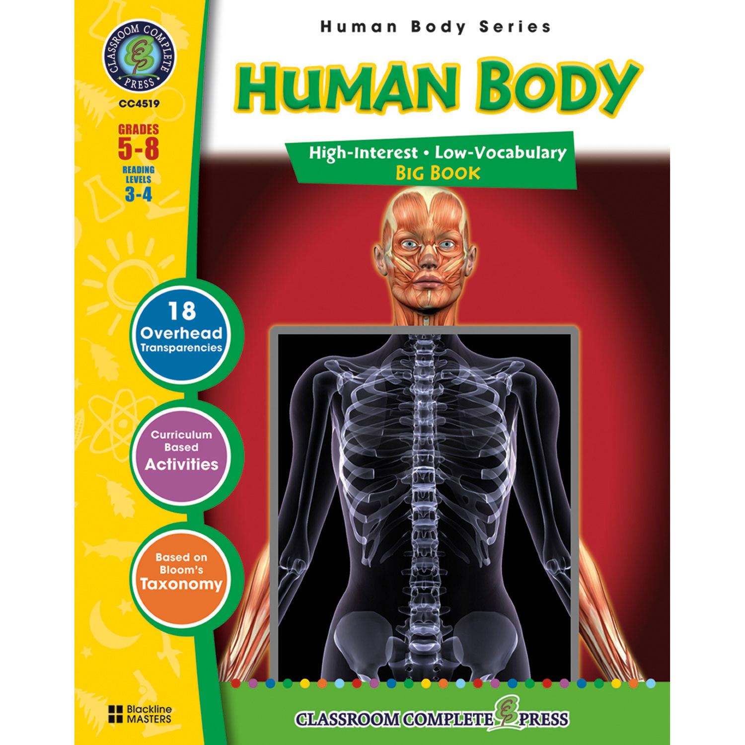 Classroom Complete Press Human Body Big Book | Wayfair