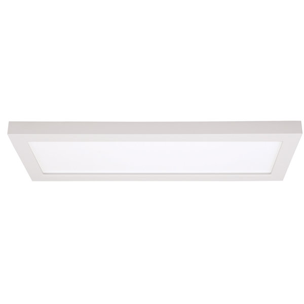 Single Light Glass LED Flush Mount & Reviews | AllModern
