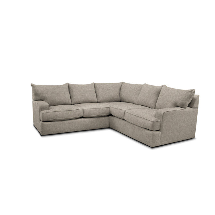 Latitude Run® Yukio 100" Corner Sectional in Revolution Performance ...