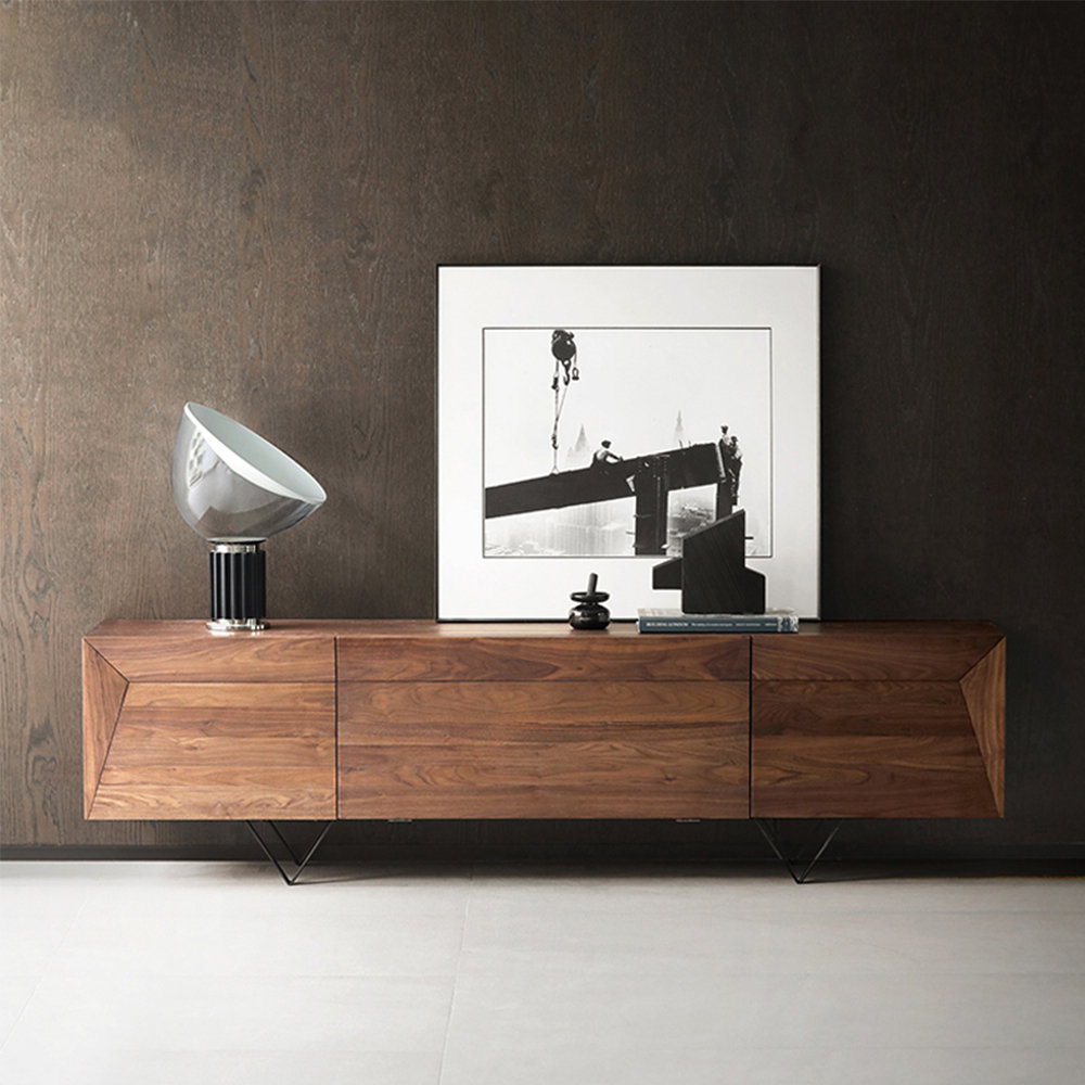 Finaewg American style vintage solid wood frame TV stand | Wayfair