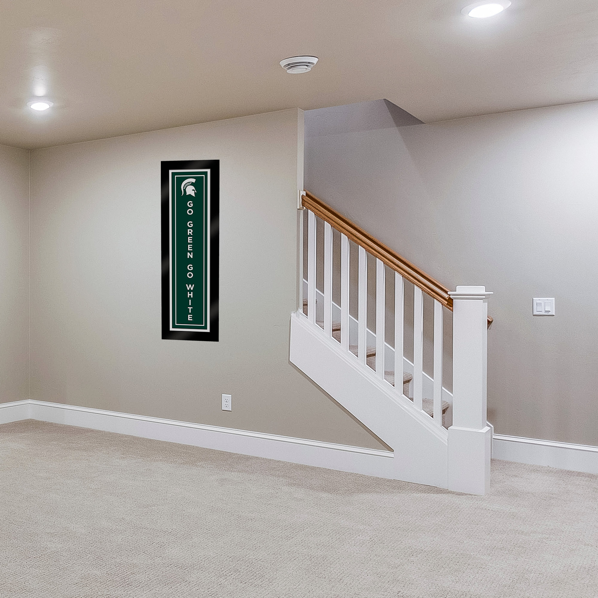 Second Story Collection Michigan State University "Go Green Go White ...