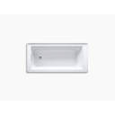 Kohler Archer® 66" X 32" Integral Apron Whirlpool with Integral Flange ...