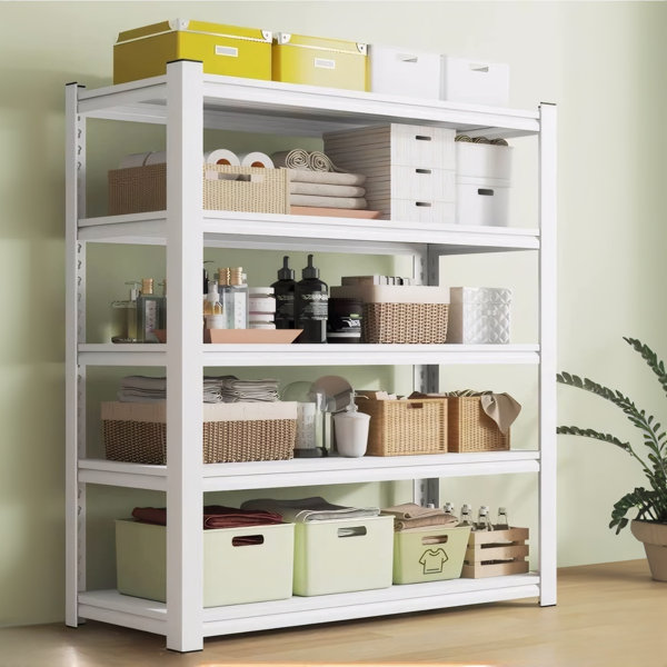 Himimi Delia Metal Height -Adjustable Storage Rack | Wayfair
