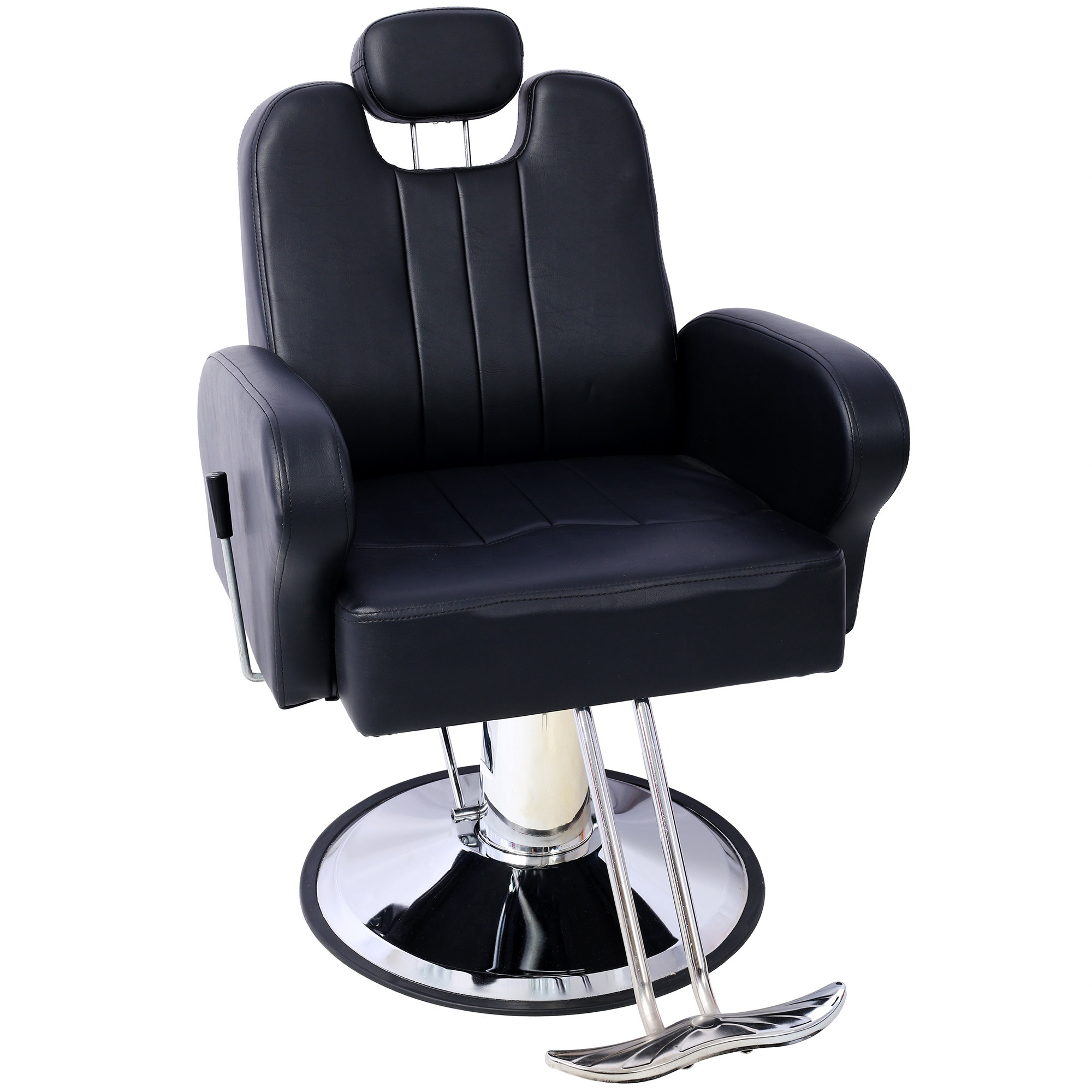 Astoria Grand Beauty Shampoo Barbering Chair | Wayfair