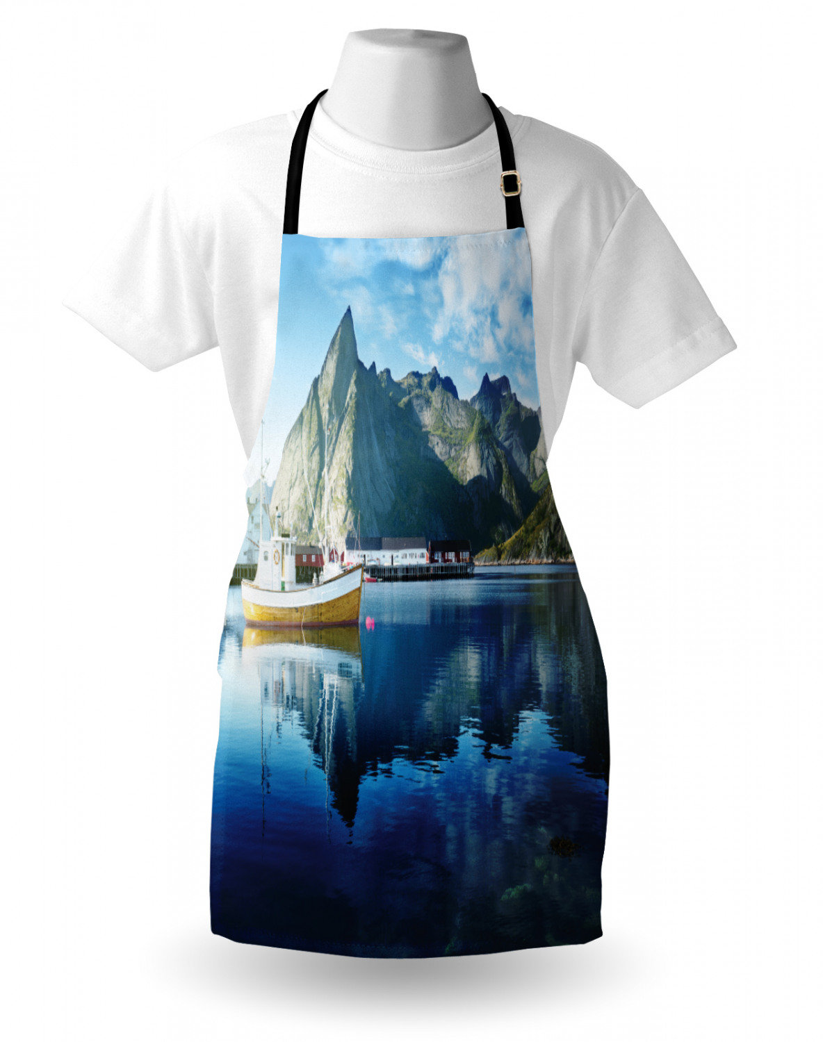 East Urban Home European Apron | Wayfair