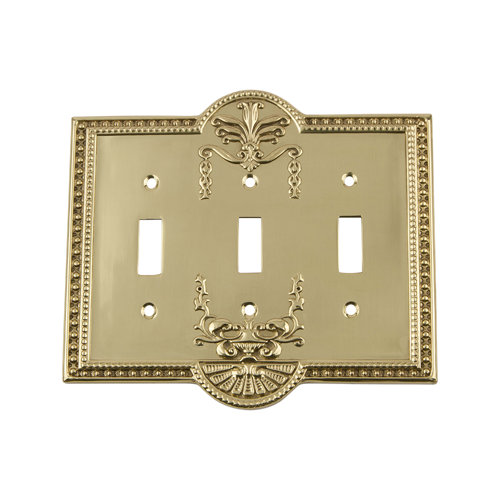 3-Gang Switch Plates You'll Love | Wayfair