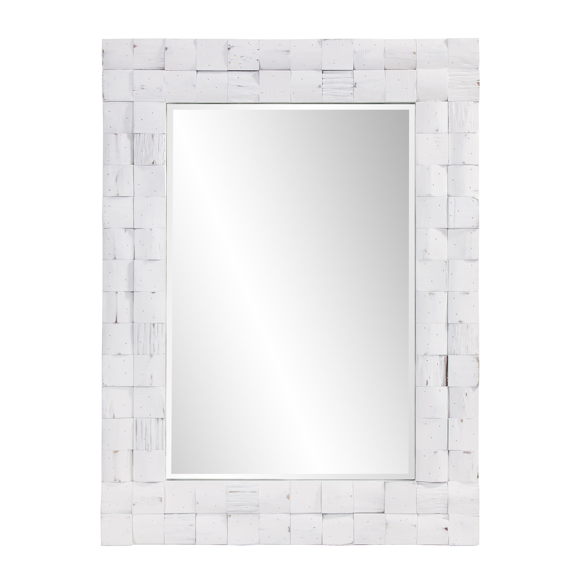 Union Rustic Johnie Rustic Accent Mirror | Wayfair
