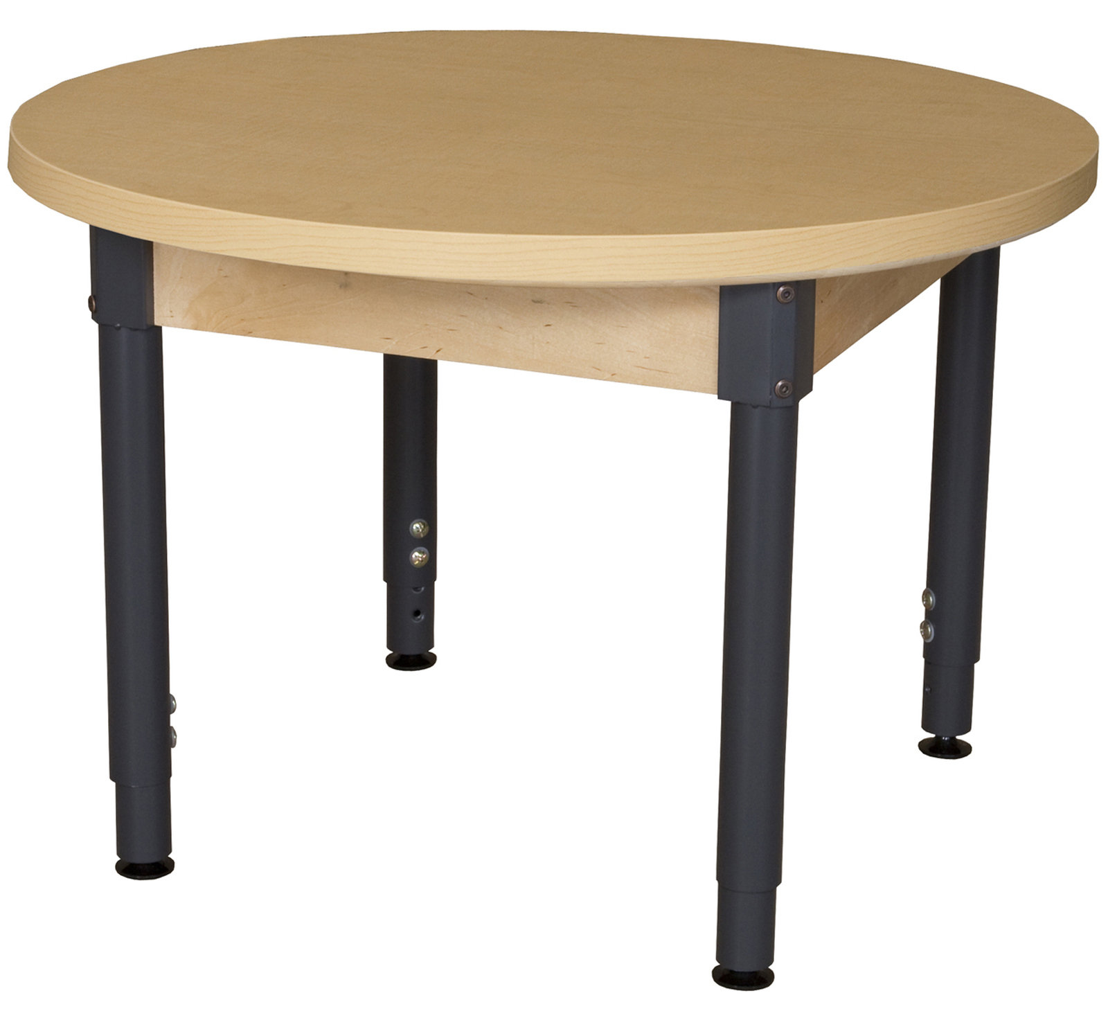 Wood Designs Adjustable Height Circular Activity Table | Wayfair