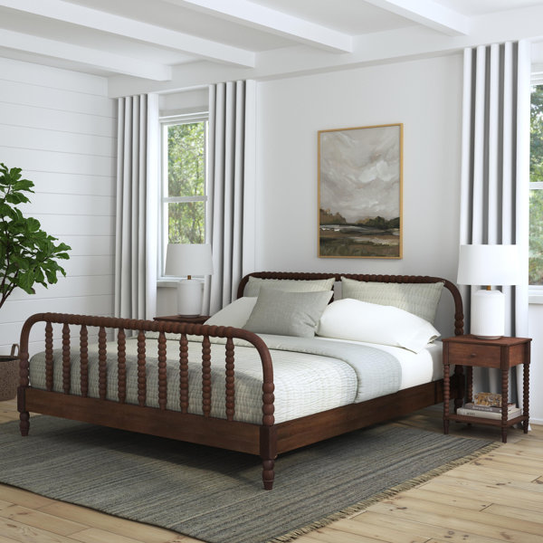 Birch Lane™ Benbrook Solid Wood 3 Piece Bedroom Set & Reviews | Wayfair