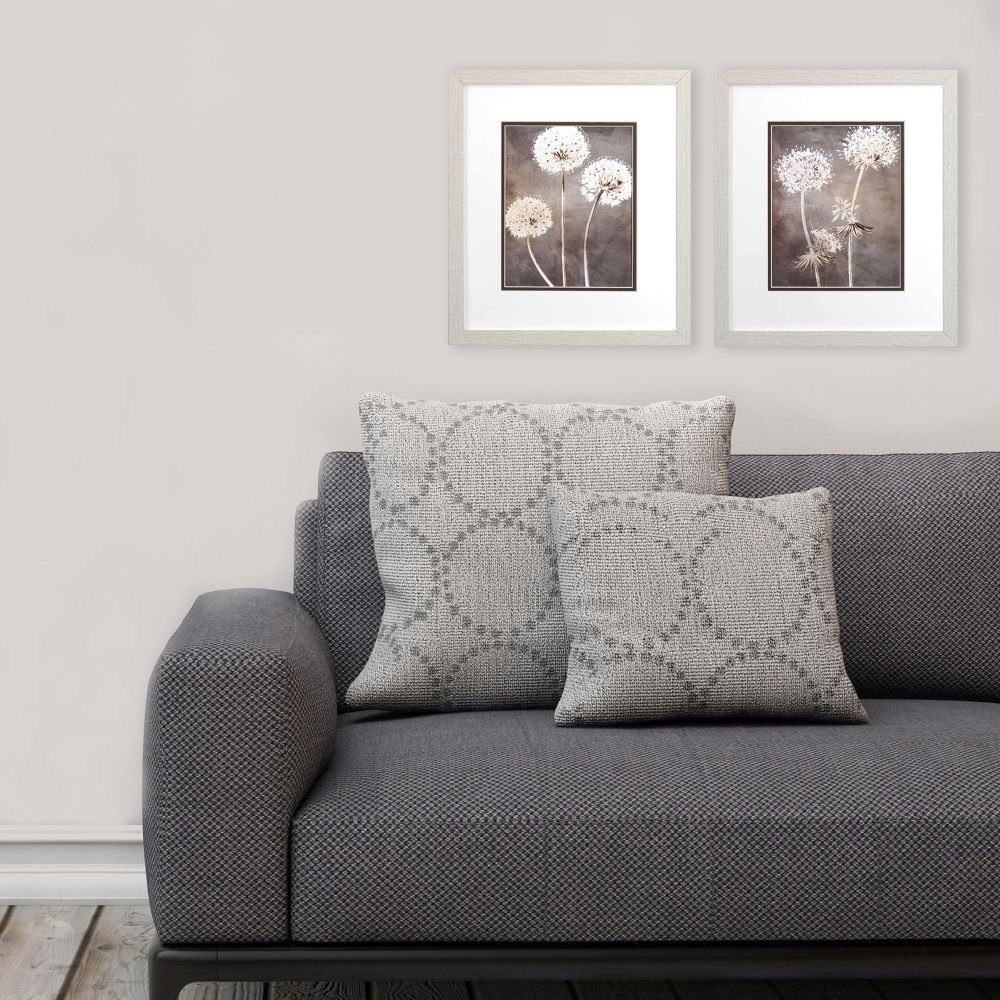 Winston Porter Dandelion by Kim Allen - 2 Piece Picture Frame Print Set ...