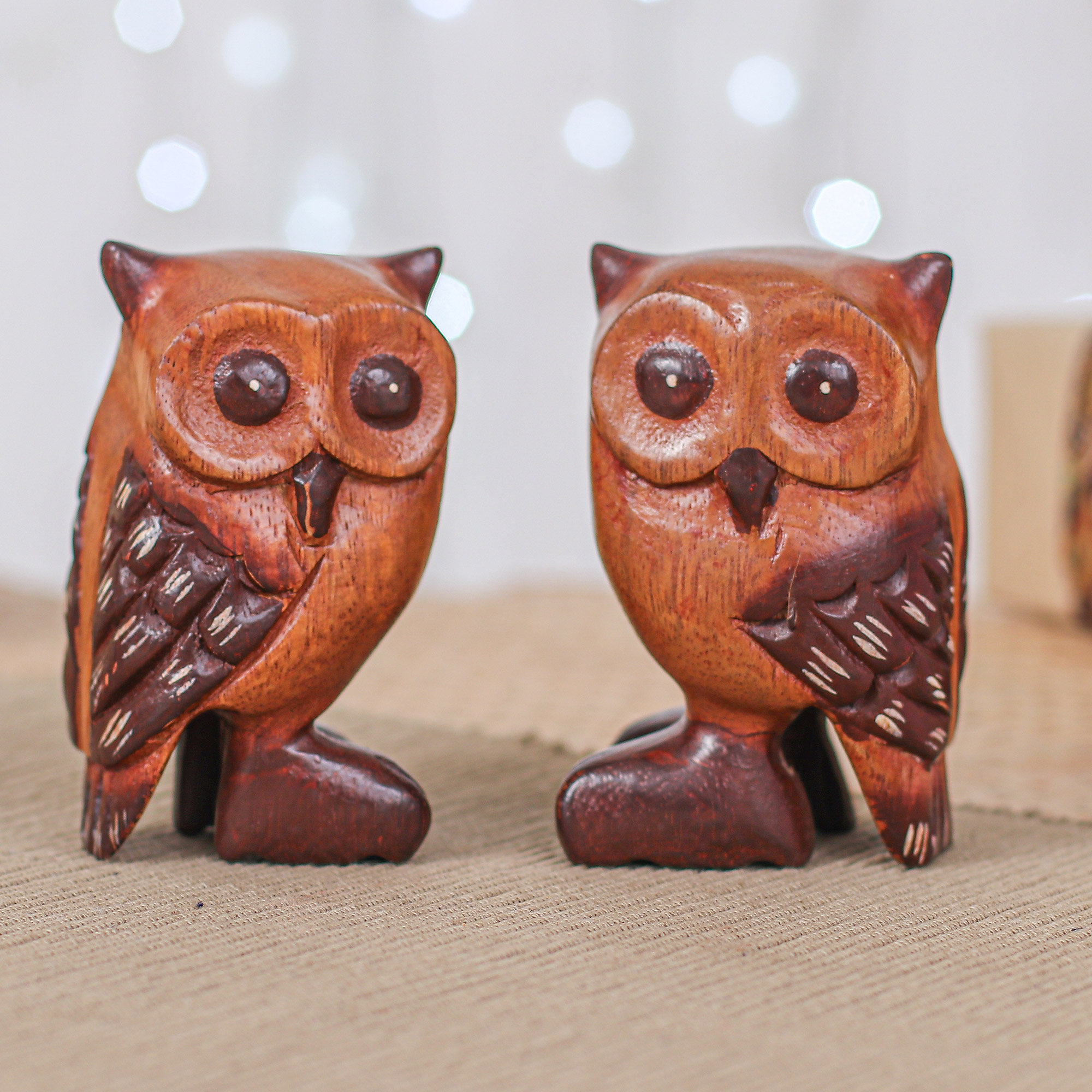 Foundry Select 2 Piece Shirlena Twin Wisdom Figurine Set | Wayfair