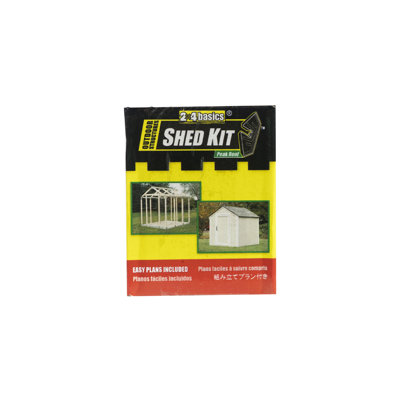 2x4 Basics Steel Universal Enclosure Kit & Reviews | Wayfair