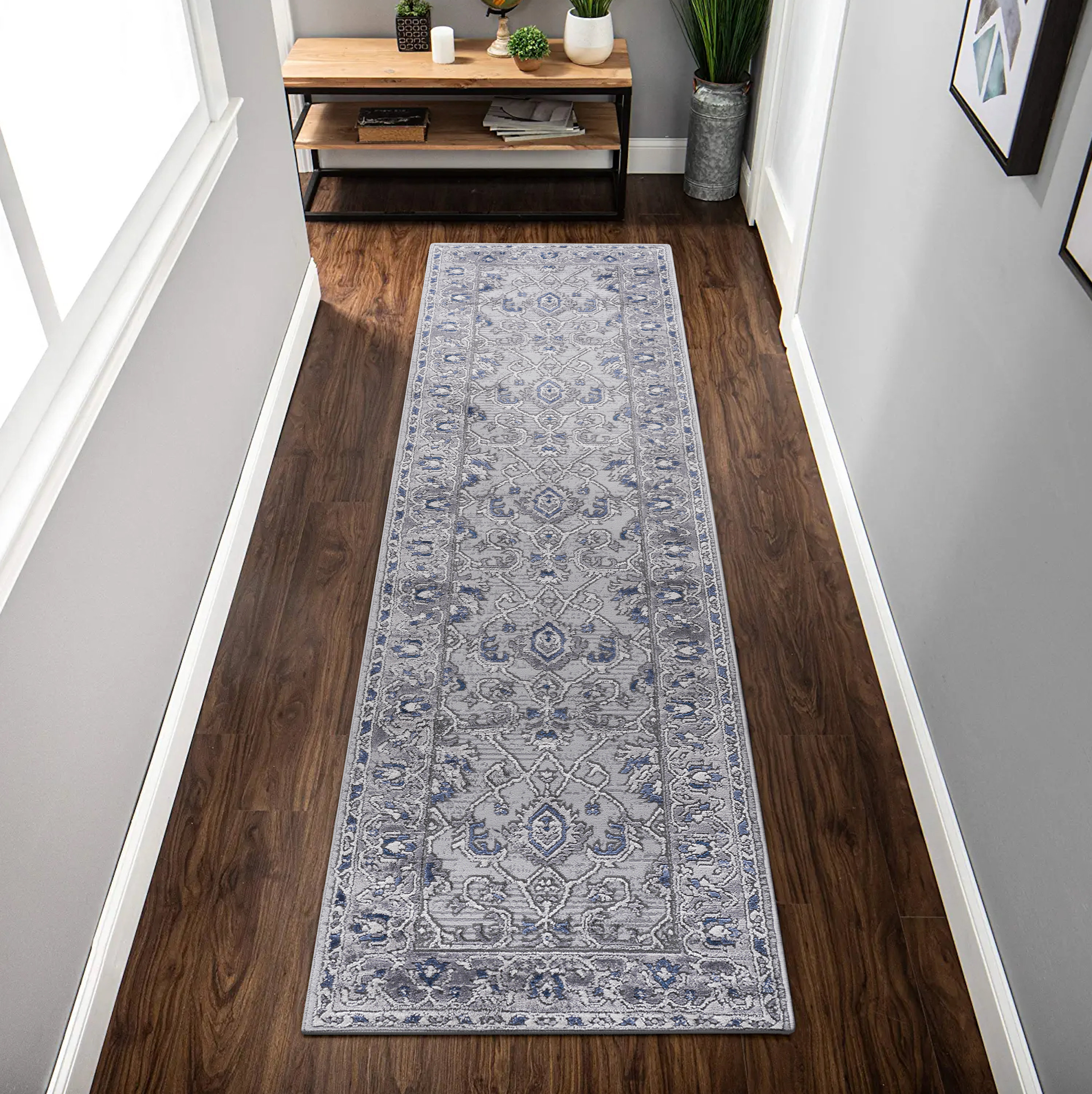 Charlton Home® Besma Oriental Machine Braided Polyester/Polypropylene ...