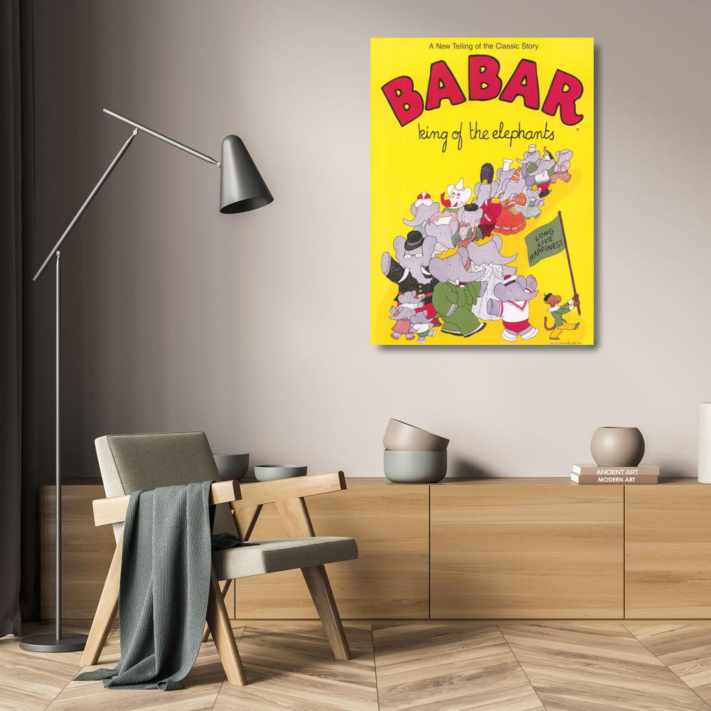 Dakota Fields Babar: King of the Elephants | Wayfair
