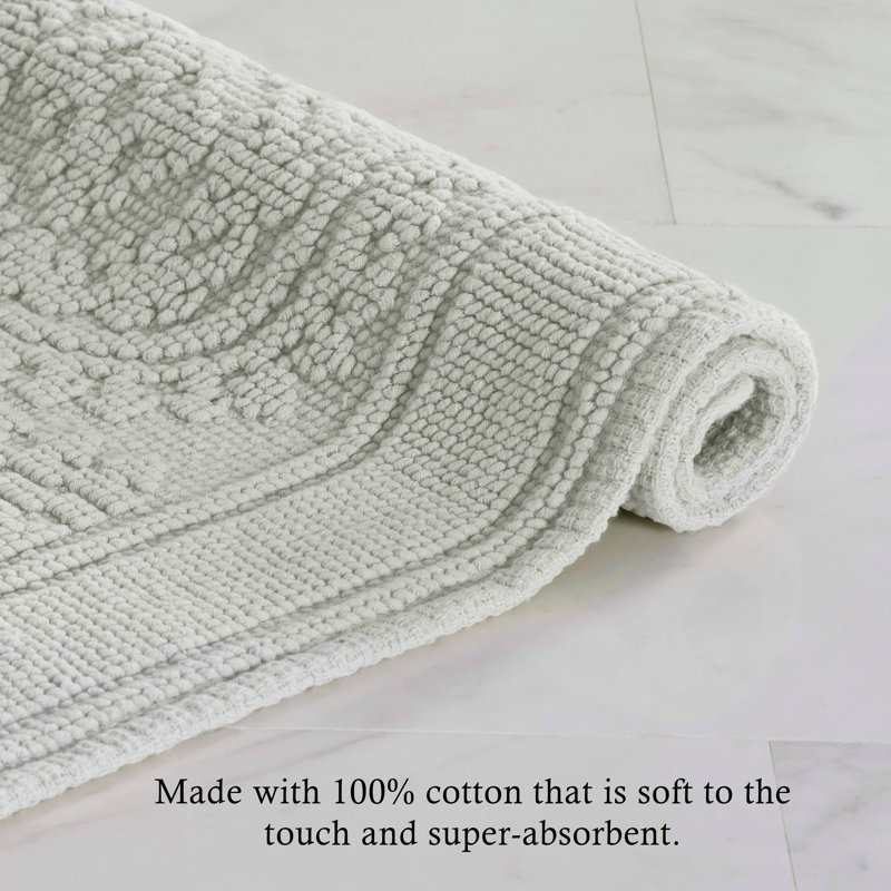 Ophelia & Co. Bosworth 2-Piece Bath Rug Set & Reviews | Wayfair