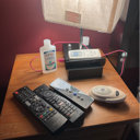 Ebern Designs Marshawn Table Lamp with 2 USB Ports, 2 Power Outlets and ...