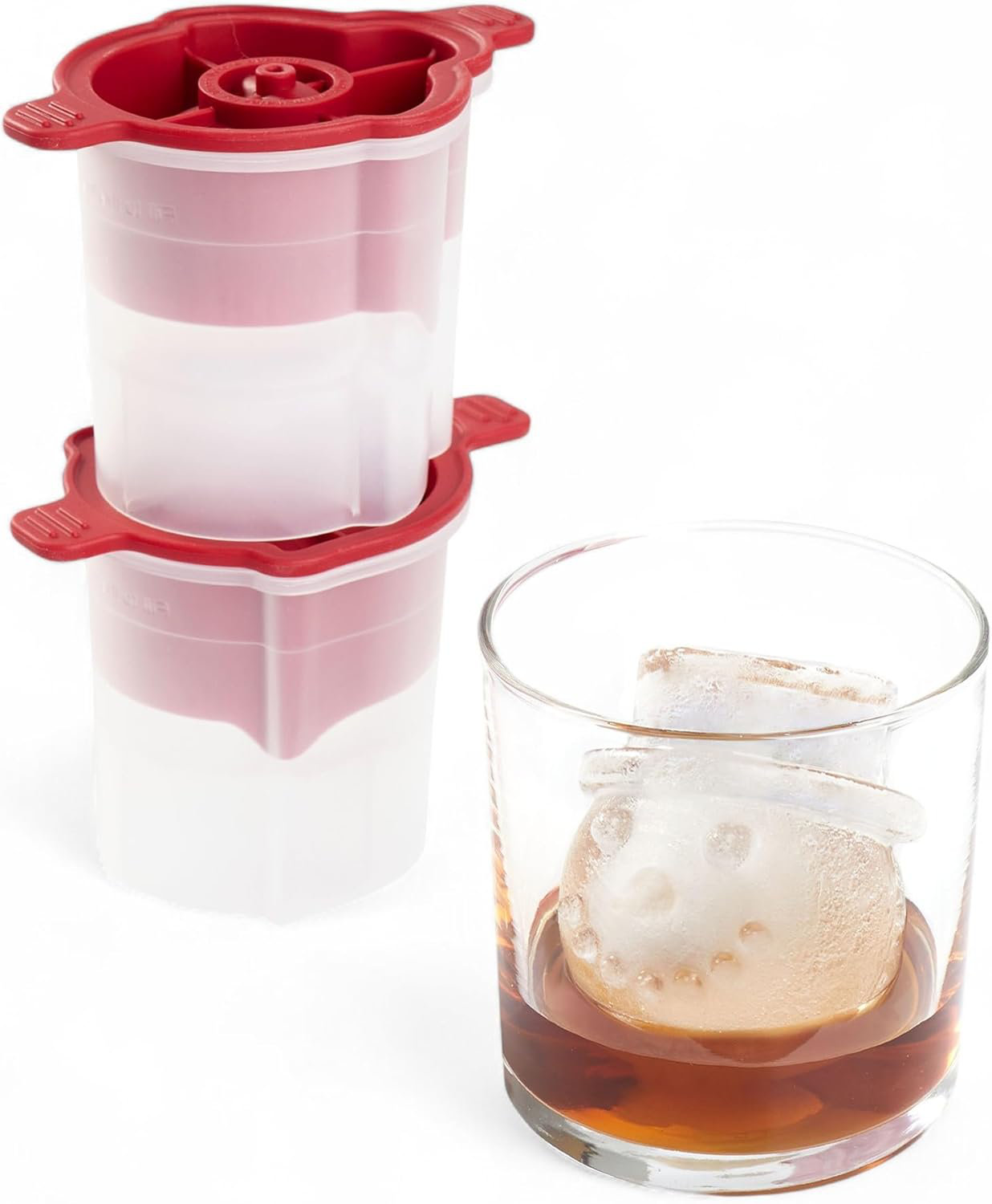 Tovolo Holiday Snowman Ice Mold S/2, Top Hats | Wayfair