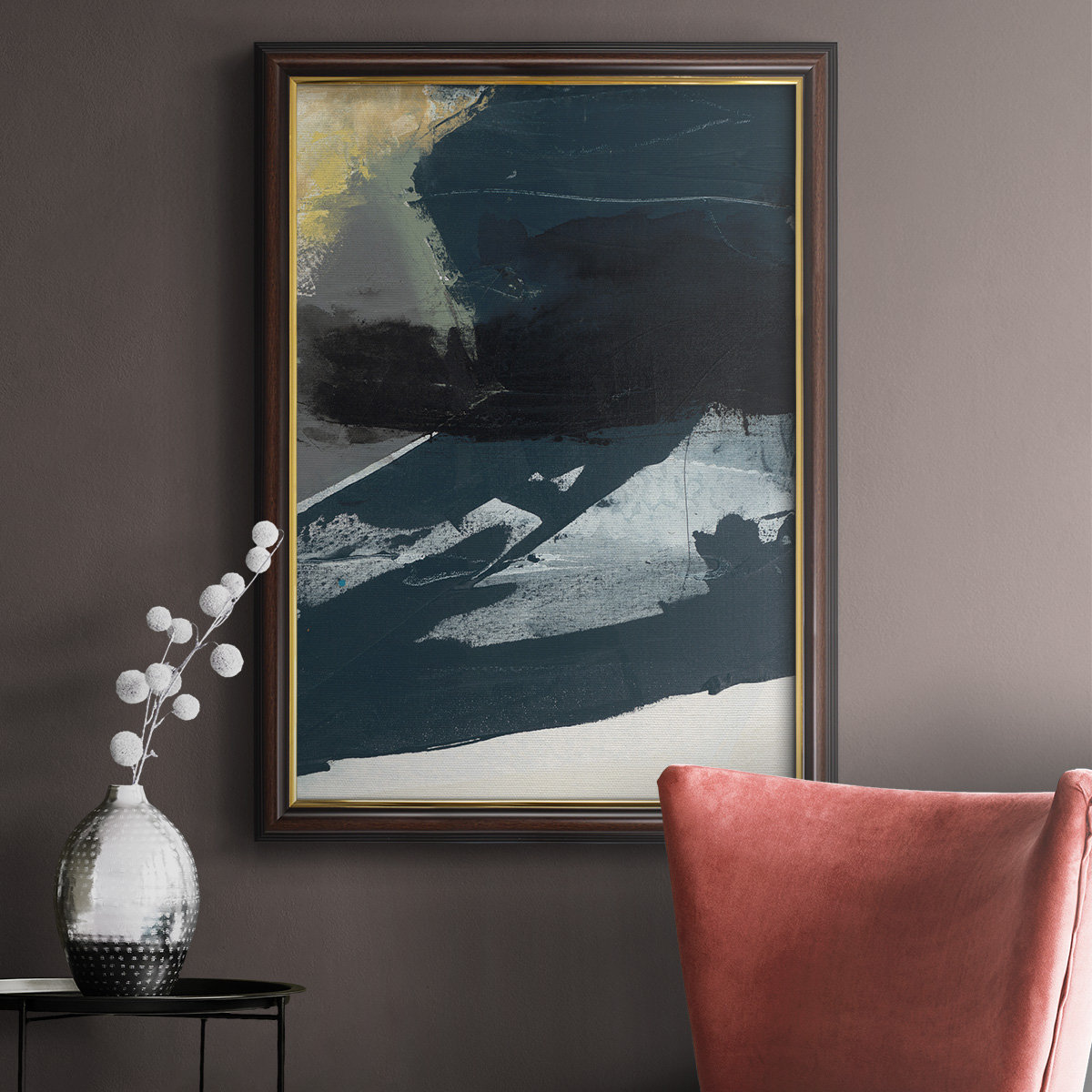 Orren Ellis Obscure Abstract III Obscure Abstract III - Picture Frame ...