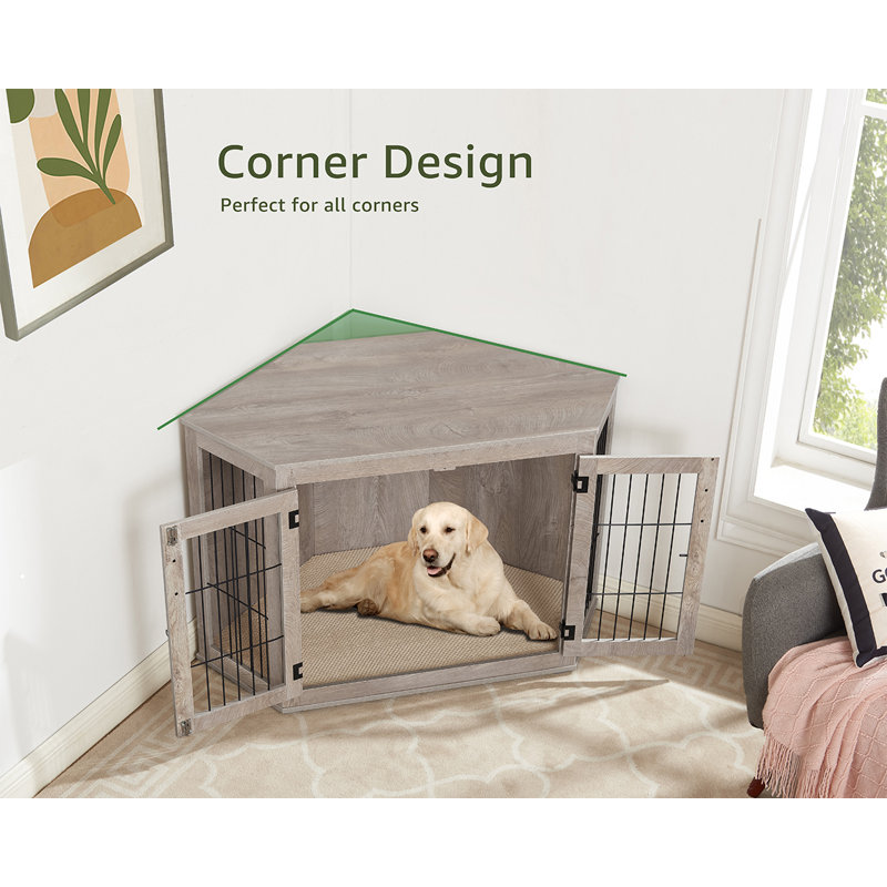 corner dog pen