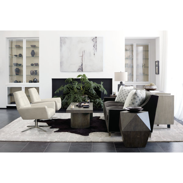 Bernhardt Linea Block End Table & Reviews | Perigold