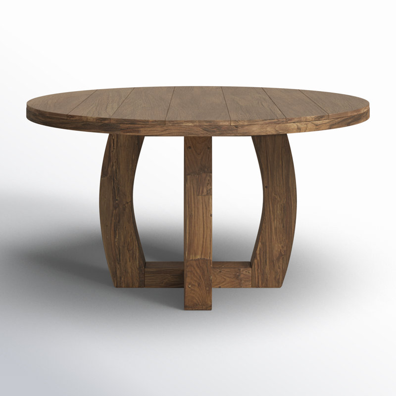 Birch Lane™ Monroe Round Outdoor Dining Table | Wayfair