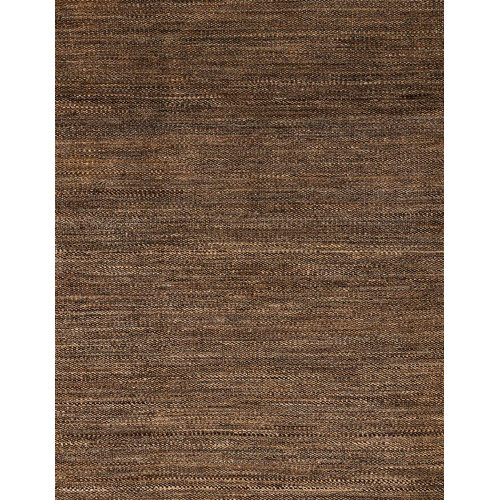 17 Stories Dark Brown Rug | Wayfair