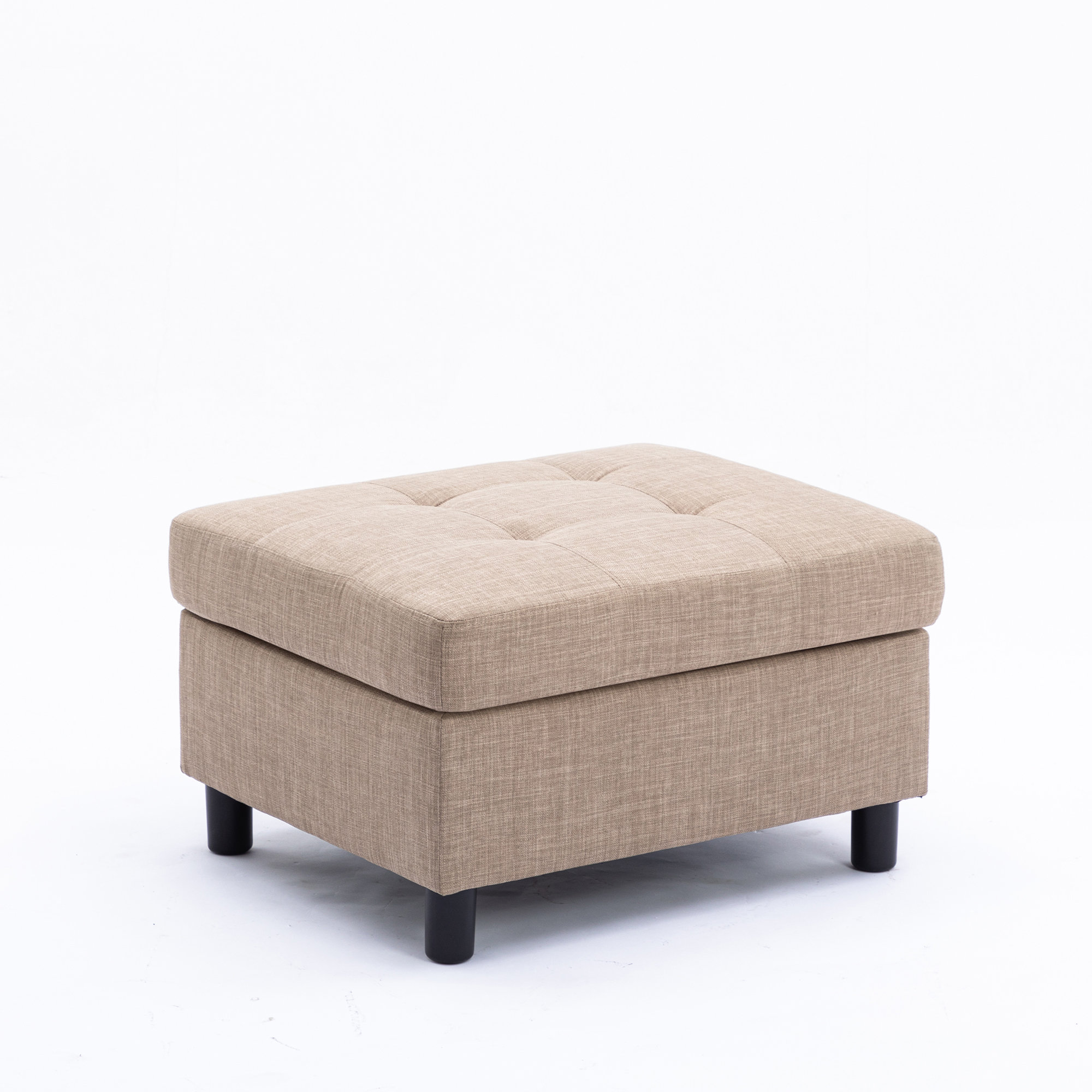 Latitude Run® Rectangle Ottoman | Wayfair