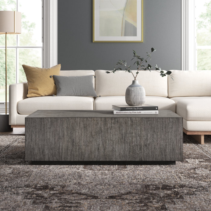 Joss & Main Alicia Coffee Table & Reviews | Wayfair