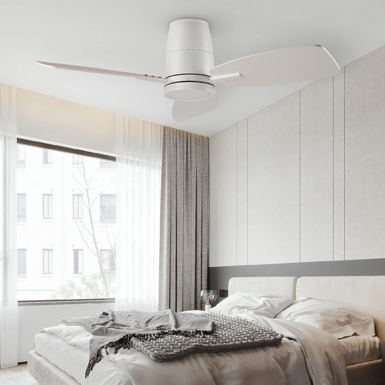 Wrought Studio Dorle Leaf Blade Ceiling Fan with Remote & Reviews | Wayfair