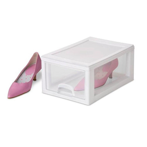 Sterilite Shoe Storage Box & Reviews | Wayfair