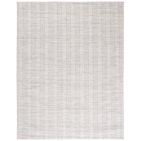 Birch Lane™ Hoxton Striped Handwoven Wool Gray/Beige Area Rug & Reviews ...
